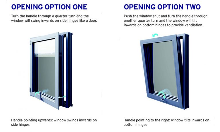 TILT AND TURN WINDOWS | Craig Hancock Services | Double Glazing Essex